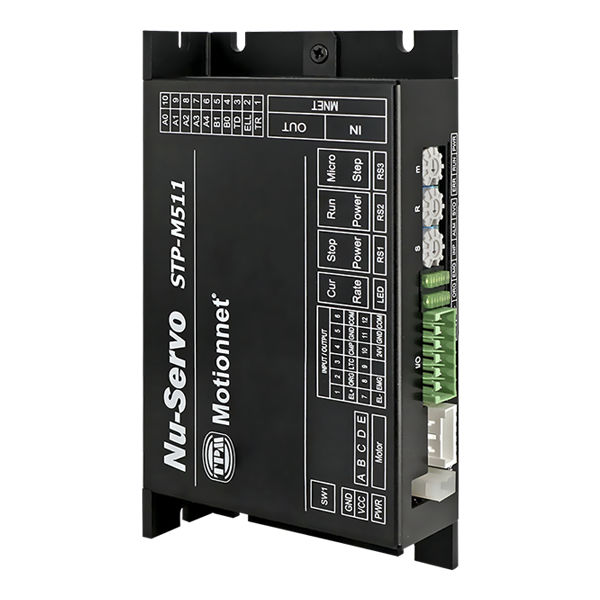 1-axis motion controller - STP-M511 - Taiwan Pulse Motion - stepper / Ethernet / RS-485