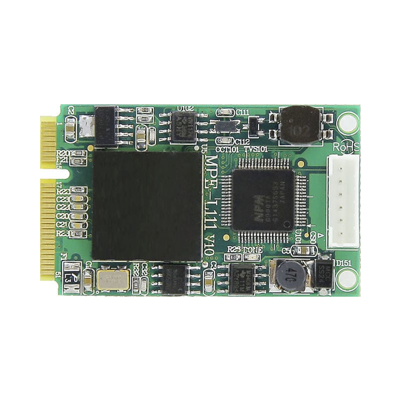 PCI motion control card - MPE-L111 - Taiwan Pulse Motion - Ethernet ...