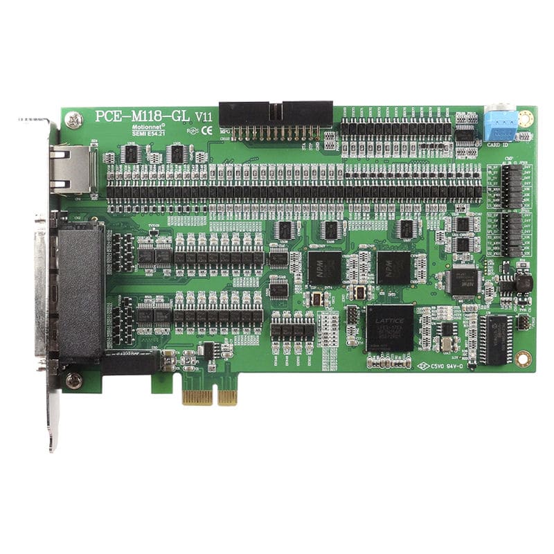 PCI motion control card - PCE-M118-GL - Taiwan Pulse Motion - 8-axis ...