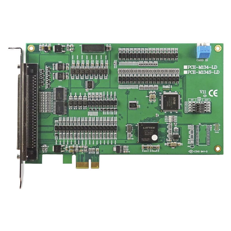 PCI motion control card - PCE-M134-LD - Taiwan Pulse Motion - 4-axis / linear / digital
