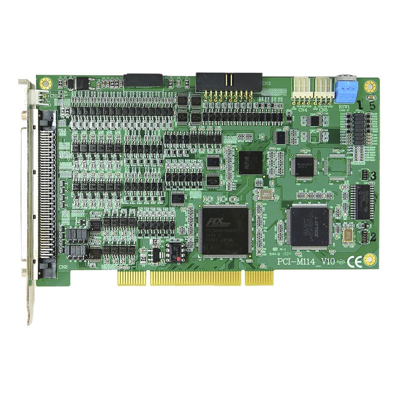 Advanced motion control card - PCI-M114 - Taiwan Pulse Motion - 4-axis ...