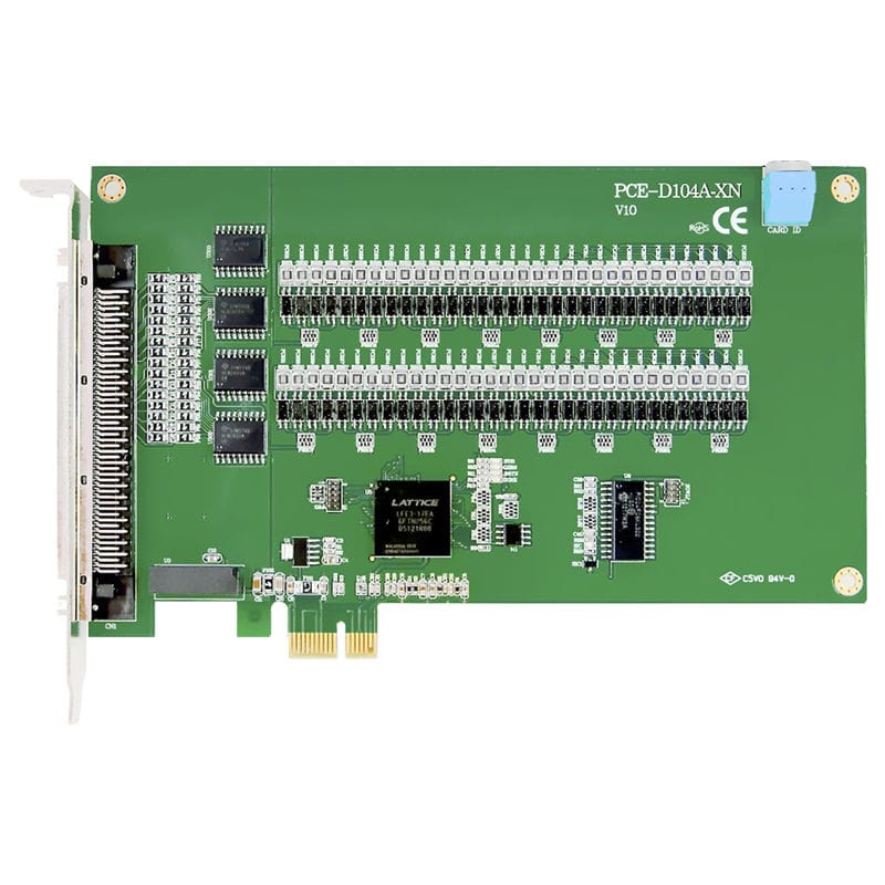 Digital output card - PCE-D104A-XN - Taiwan Pulse Motion - SCSI / multi ...