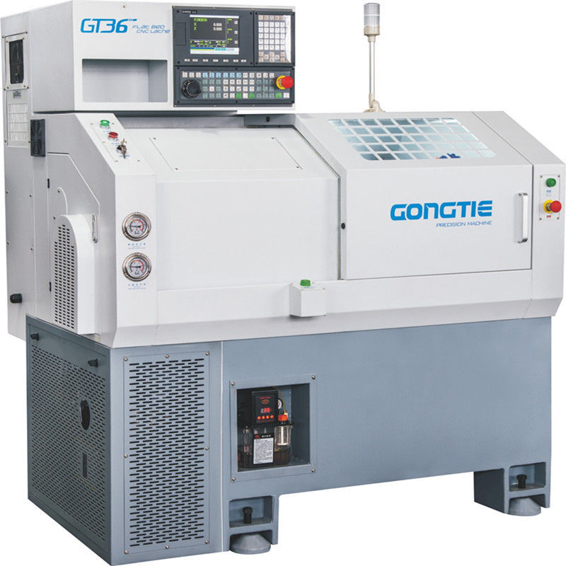 CNC lathe - GT36/GT36C - Ningbo gongtie smart technology co., ltd ...