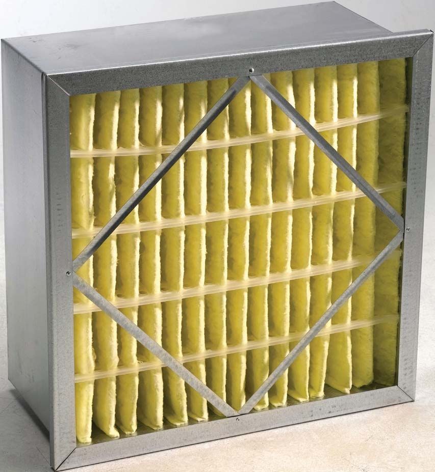 Air filter - Vari-Pak® - Airguard - panel / fiberglass / fine filtration