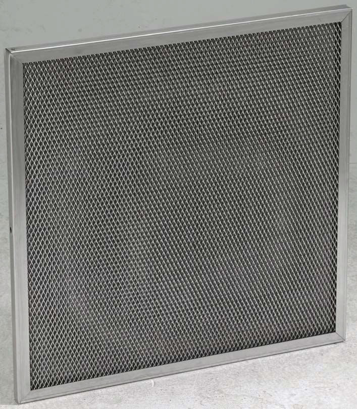 Air filter - HD - Airguard - panel / steel / pleated