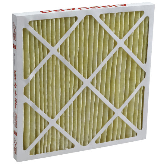 Air filter - DP®1 - Airguard - panel / fiberglass / fine filtration
