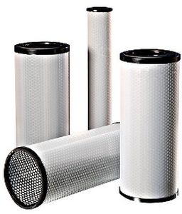 Gas filter cartridge - SS series - Facet International - fine / synthetic