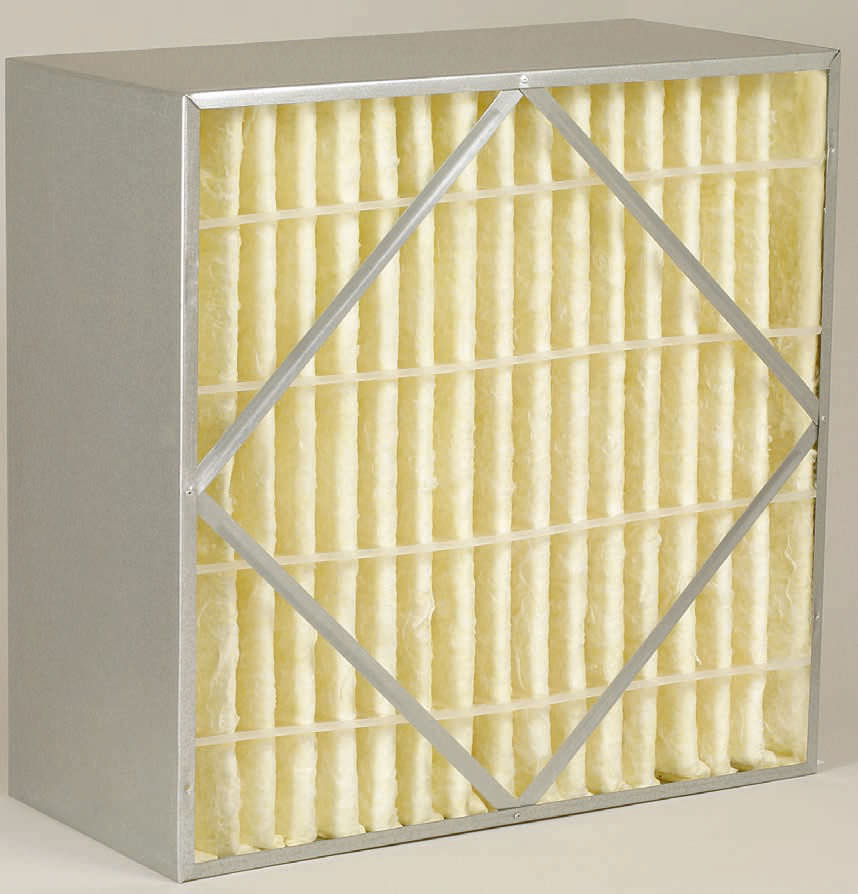 Air filter - AERO Cell™ - Purolator - panel / high-efficiency