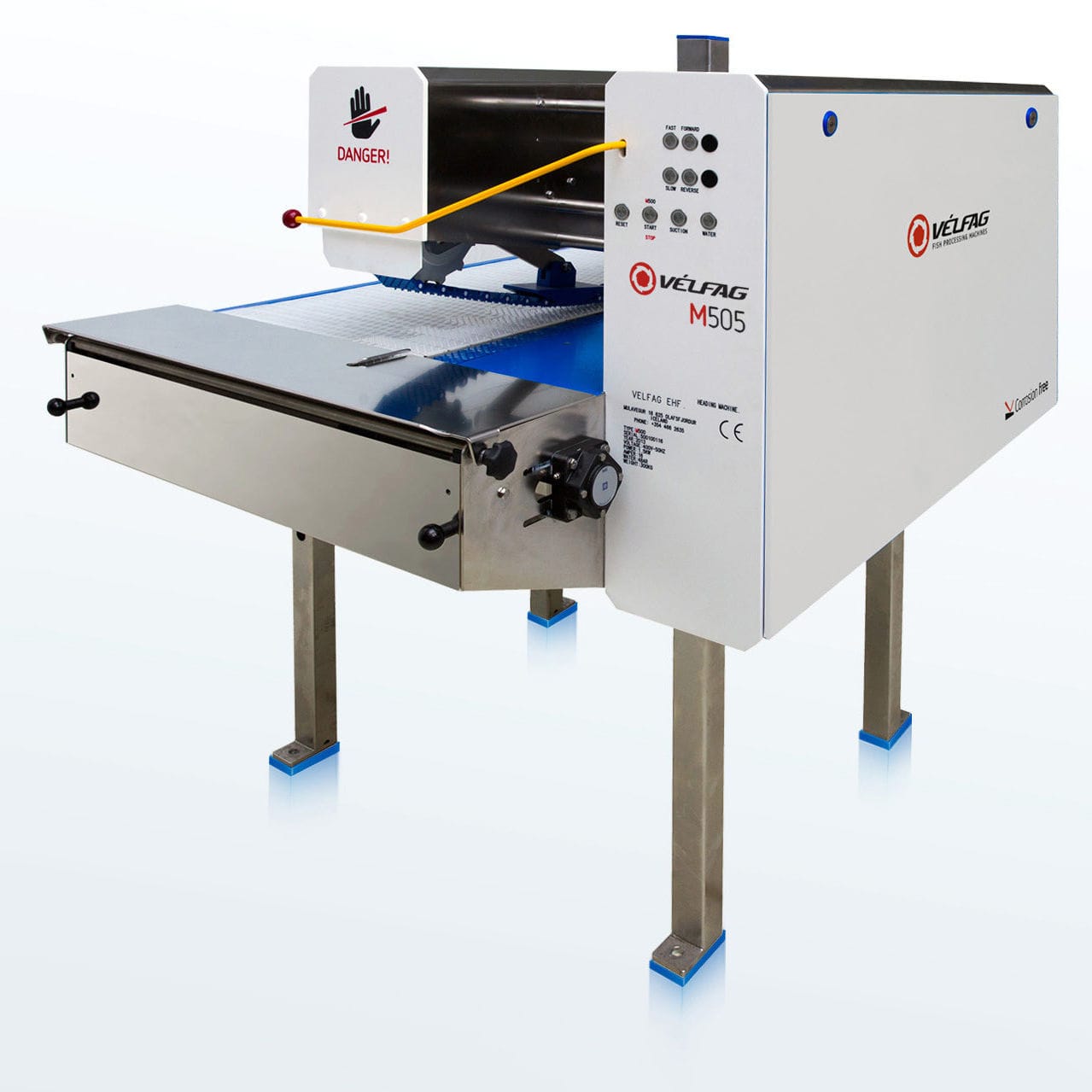 Fish deheading machine - M50 series - Vélfag