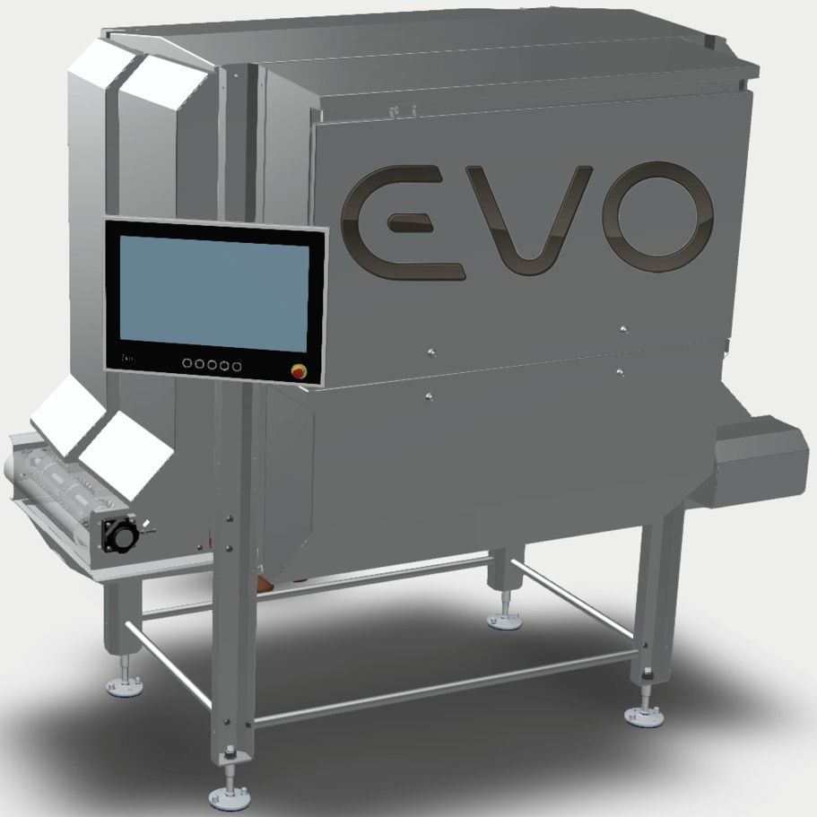 Salmon fish trimming machine - EVO - Vélfag - robotic