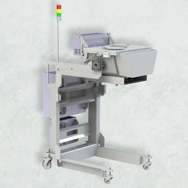 Powder dosing dispenser - DANA-Technology ApS - volumetric / salt ...