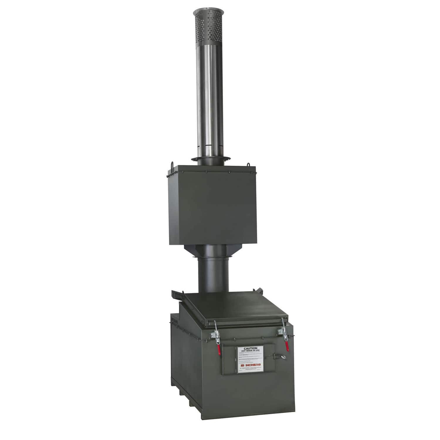 Waste incinerator - I8-55A - Inciner8 Ltd