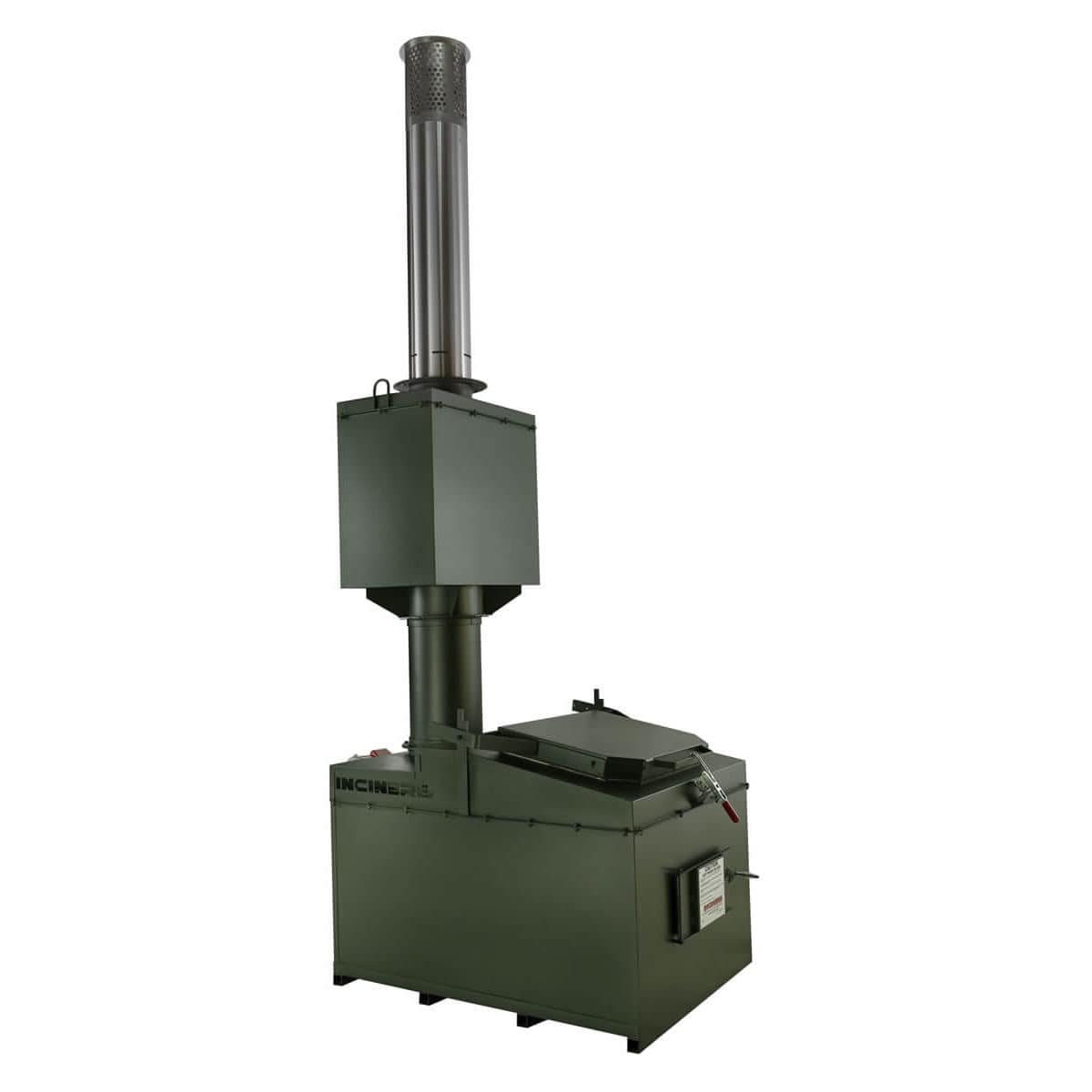 Waste incinerator - I8-75A - Inciner8 Ltd