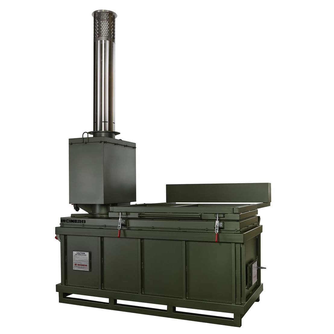 Waste incinerator - I8-140A - Inciner8 Ltd