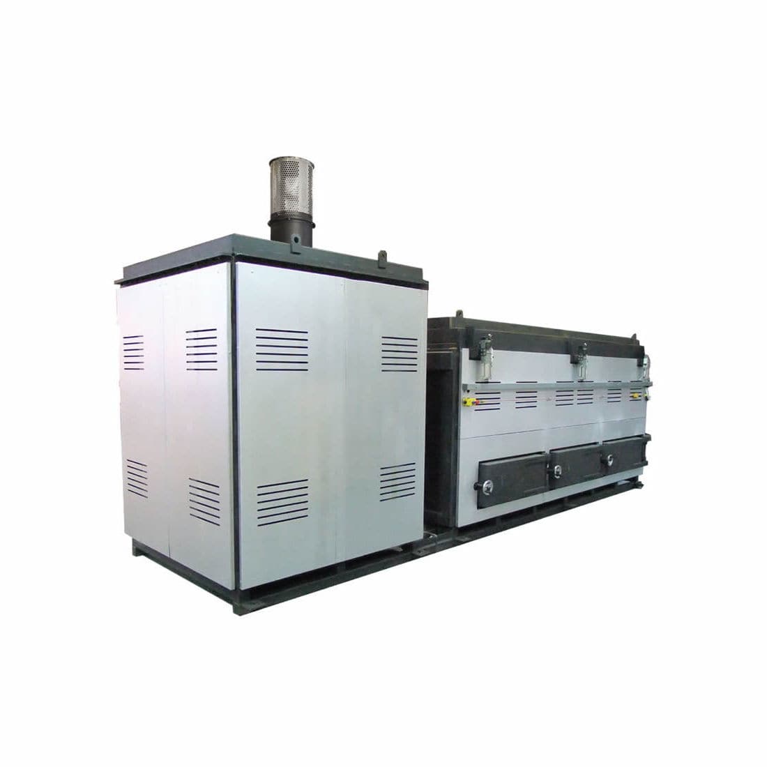 Waste incinerator - I8-1000A - Inciner8 Ltd - automatic