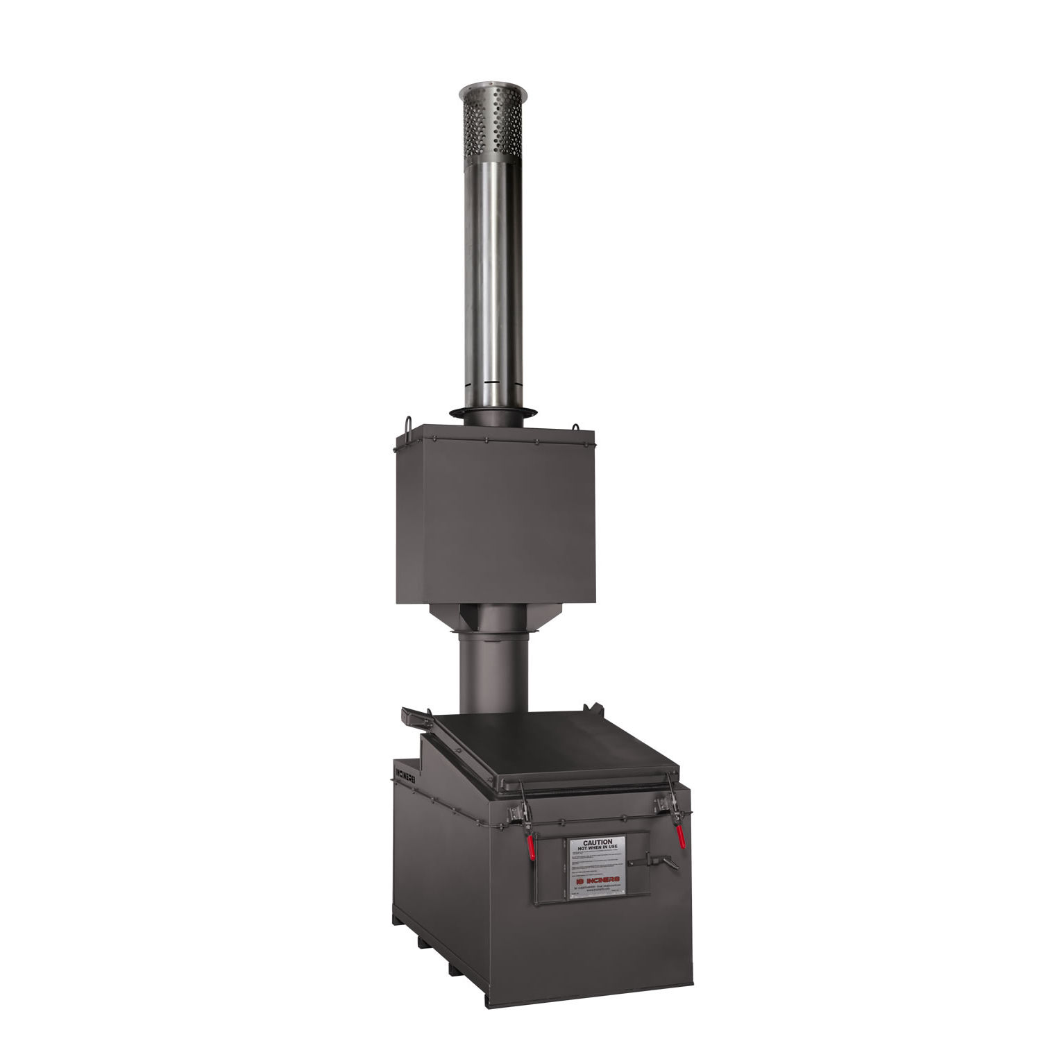 Waste incinerator - I8-55G - Inciner8 Ltd - industrial waste / mobile