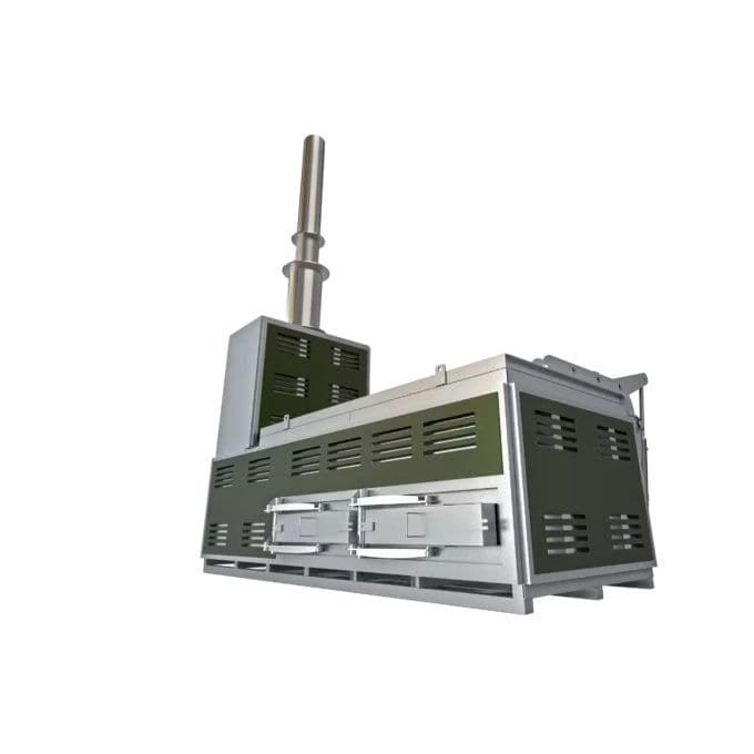 Animal waste incinerator - I8-500A - Inciner8 Ltd