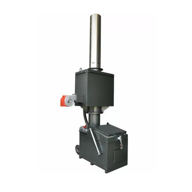 Waste incinerator - I8-20A - Inciner8 Ltd - mobile