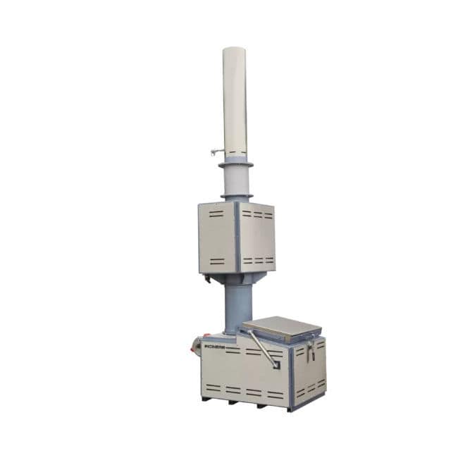 Medical waste incinerator - I8-M40 - Inciner8 Ltd - mobile
