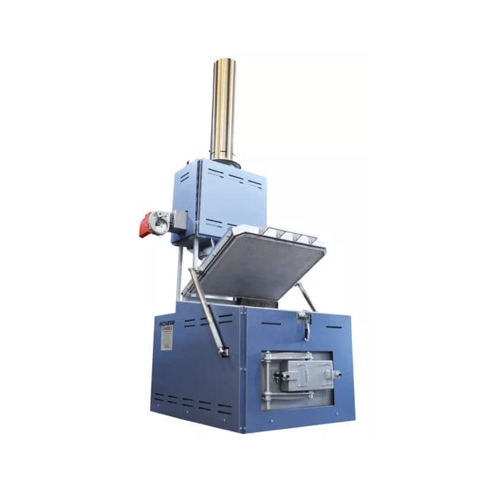 Medical waste incinerator - I8-M70 - Inciner8 Ltd - mobile