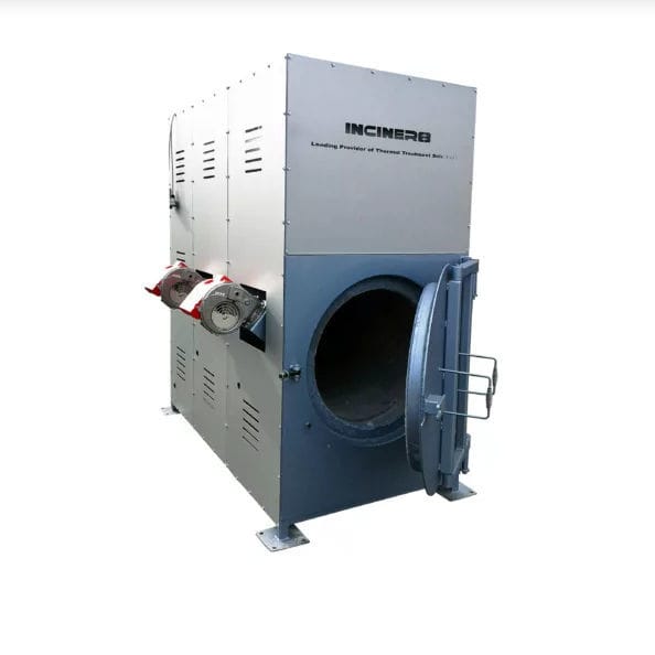 Medical waste incinerator - I8-M80 - Inciner8 Ltd - for hospital waste ...