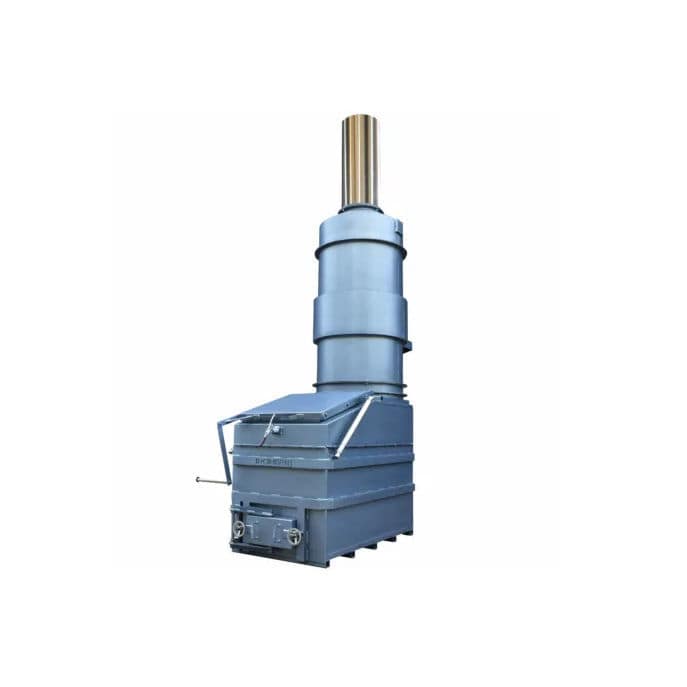 Medical waste incinerator - I8-M120 - Inciner8 Ltd