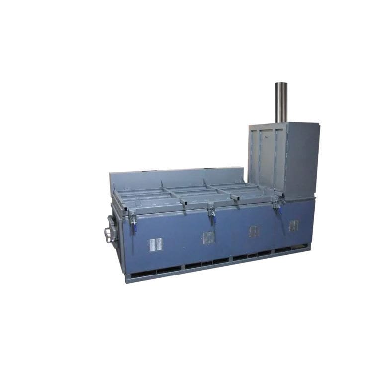 Medical waste incinerator - I8-M250 - Inciner8 Ltd - automatic