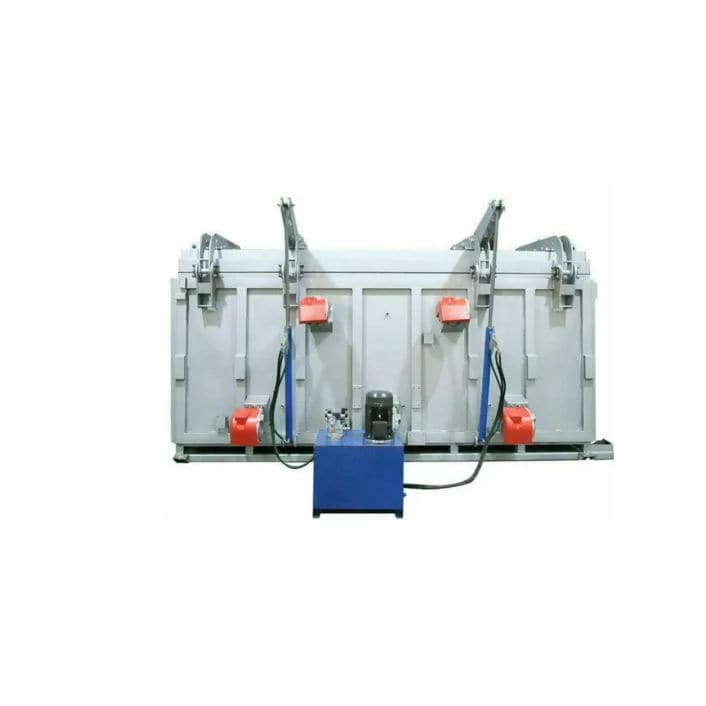 Medical waste incinerator - I8-M1000 - Inciner8 Ltd