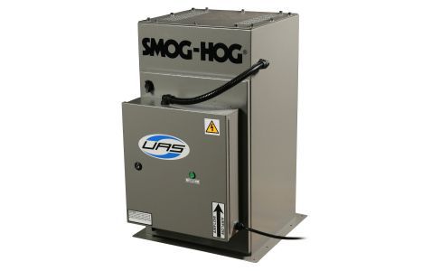 Smoke mist collector - MSH - United Air Specialists - oil ...