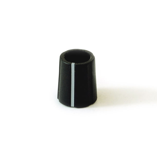 Non-threaded knob - D Series - Selco Products - conical / nylon