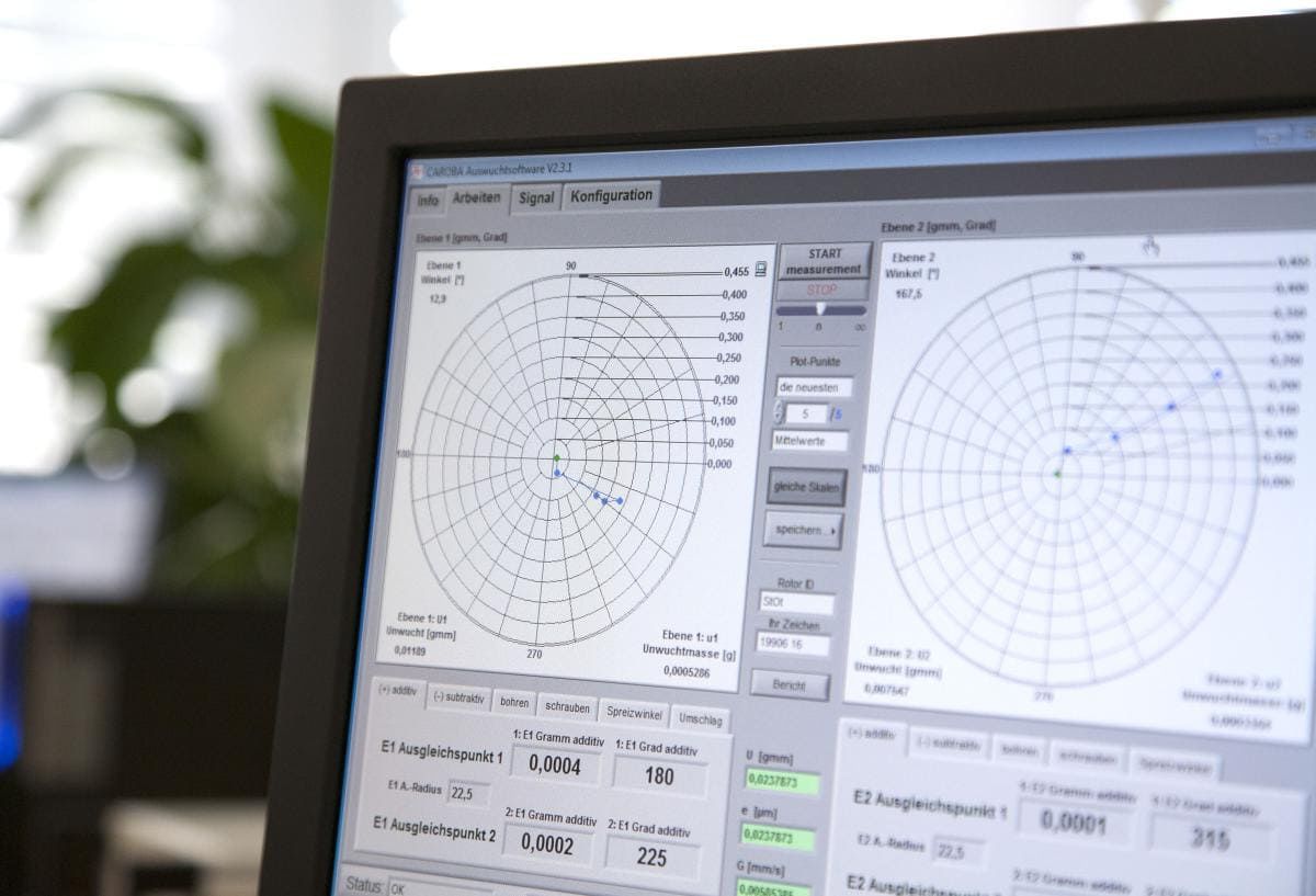 Vibration analysis software - CAROBA® Soft Analysis Software - PMB ...