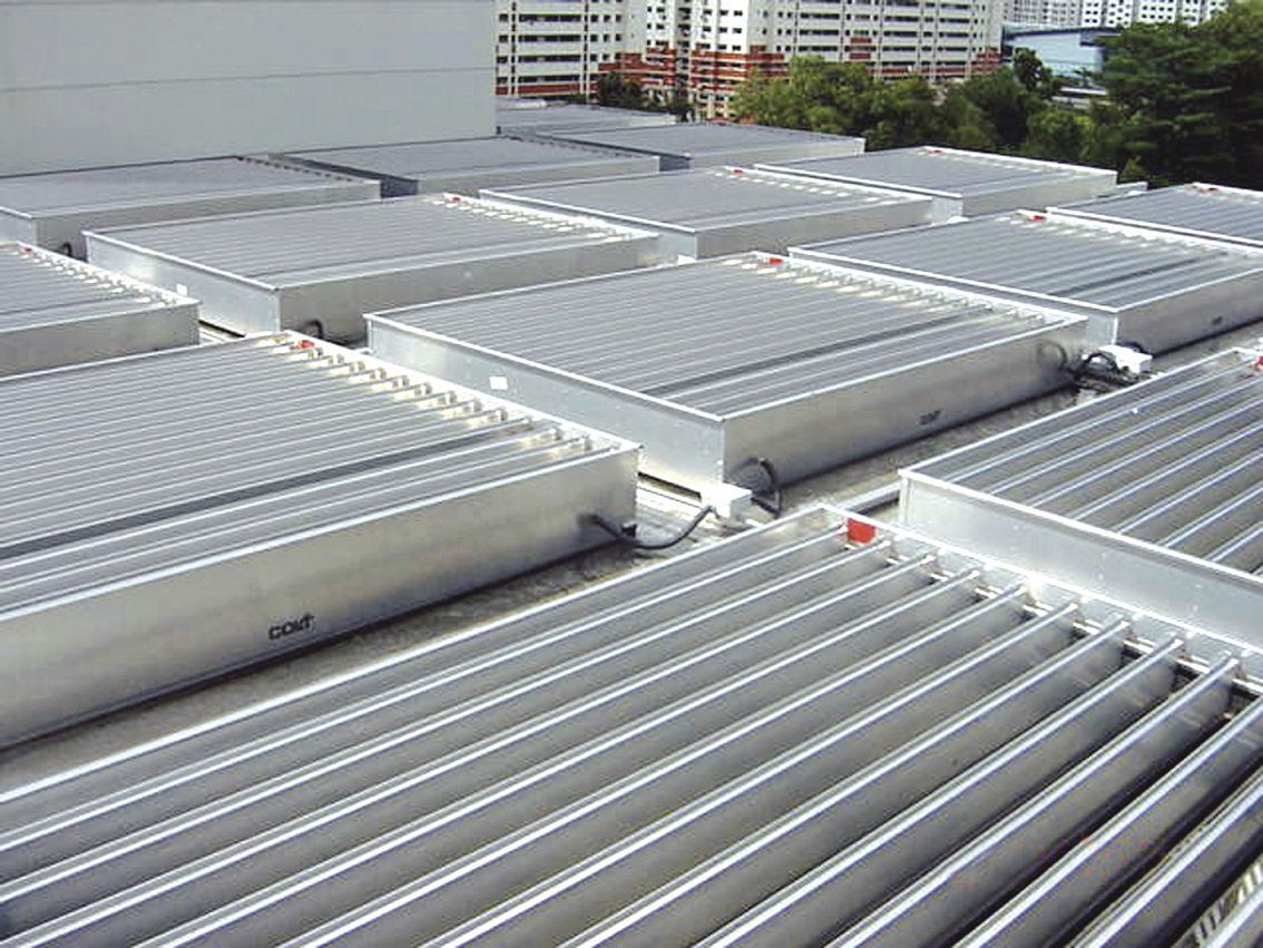 Ventilation system - Seefire - Colt International Ltd