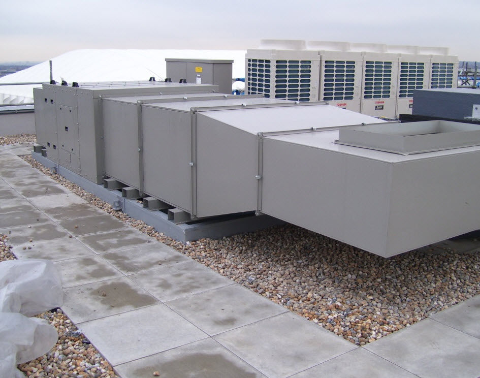 Ventilation system - ColtShaft - Colt International Ltd