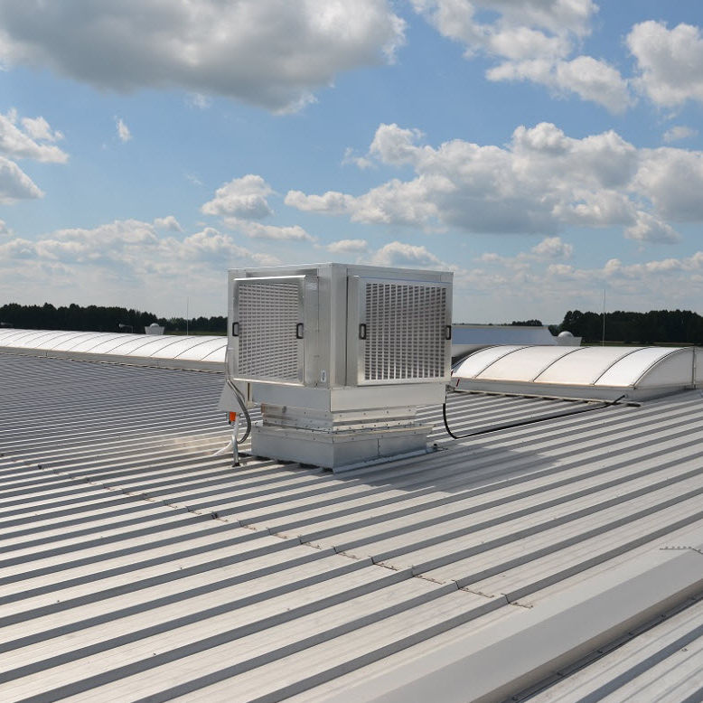 Air cooling system - CoolStream S - Colt International Ltd - industrial ...