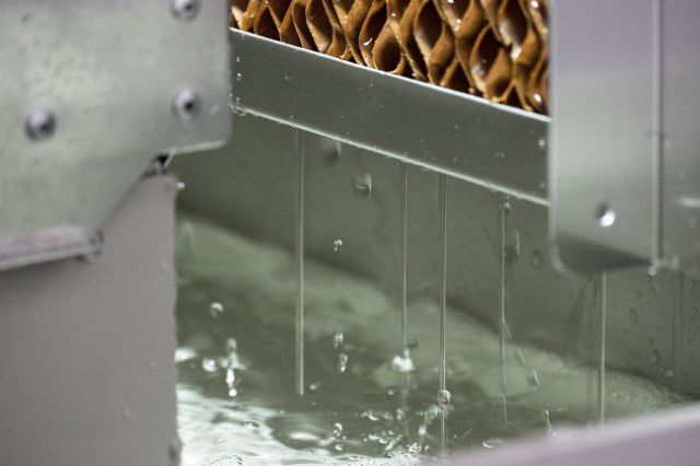 Air cooling system - CoolStream A - Colt International Ltd - industrial ...