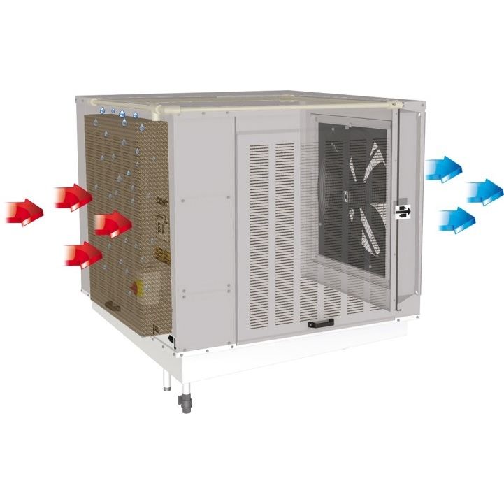 Air cooling system - Colt International Ltd - industrial