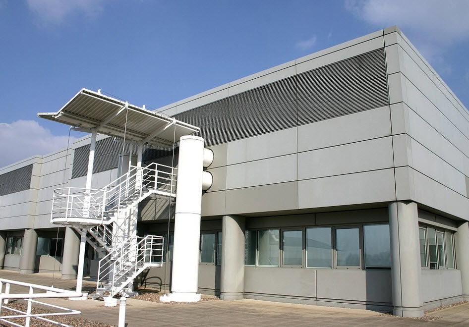 Air inlet louvre - 2UL - Colt International Ltd