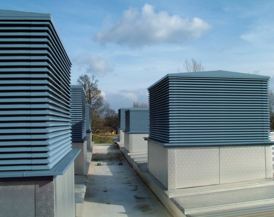 Air inlet louvre - Universal - Colt International Ltd