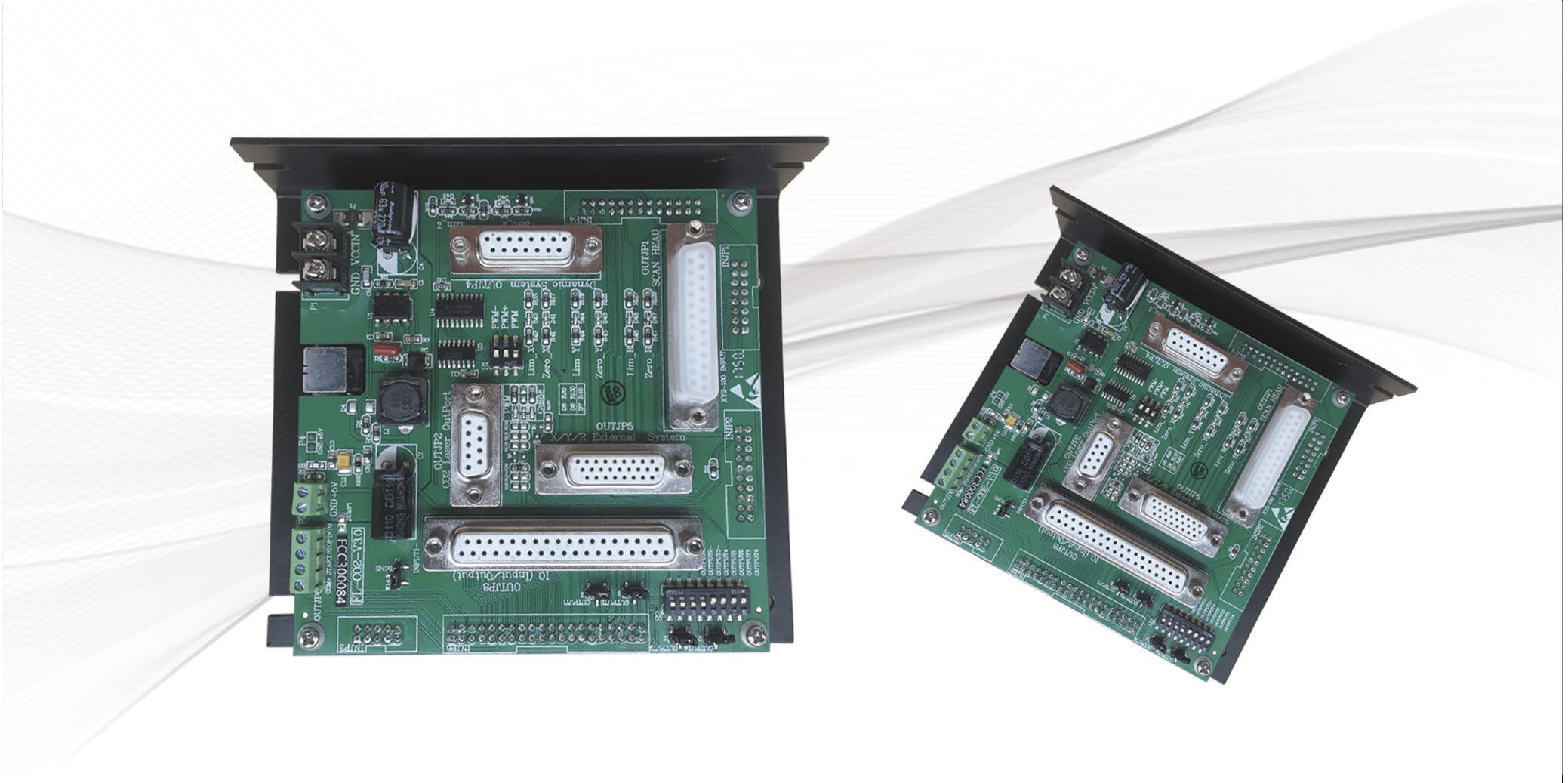 2-axis motion control card - FEELTEK Laser Technology Co., Ltd - 3-axis