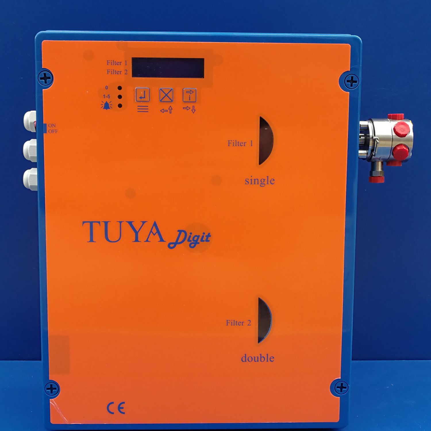 Automatic control unit - TUYA Digit single - Apura s.r.l. - with ...