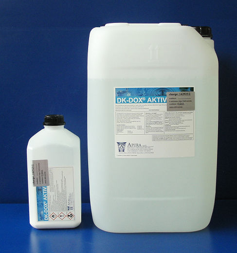 Chlorine dioxide biocide - DK-DOX AKTIV - Apura s.r.l. - two-component ...