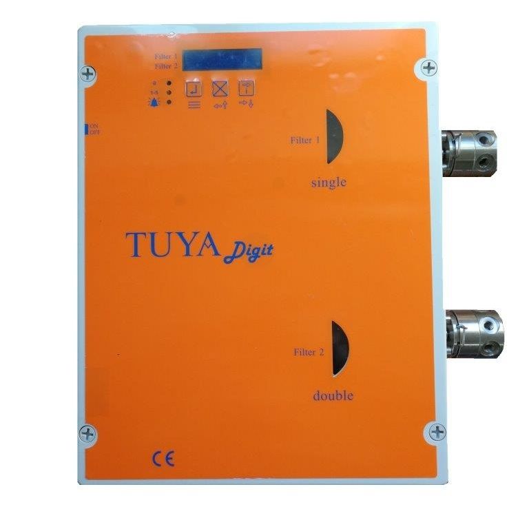 Automatic control unit - TUYA Digit Double - Apura s.r.l. - for valves ...