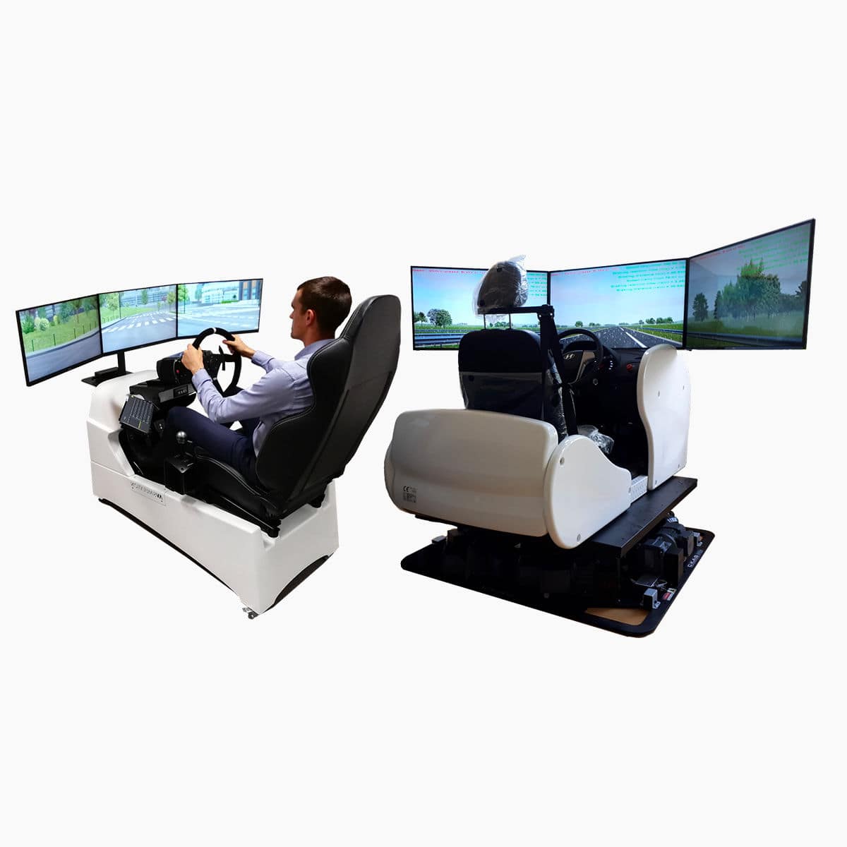 Simulator platform - AMET Srl