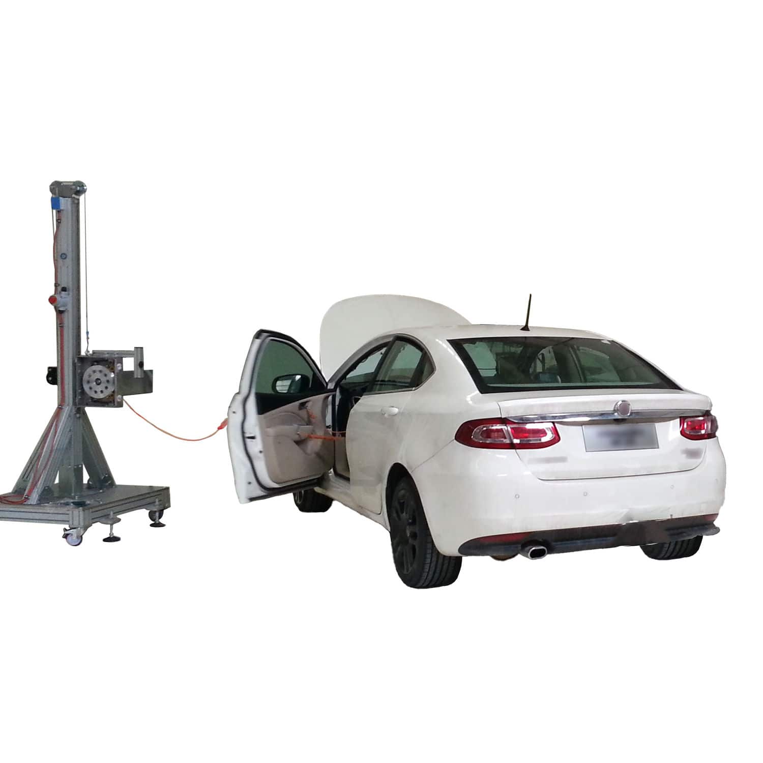 Speed test bench - AMET Srl - force / fatigue / performance