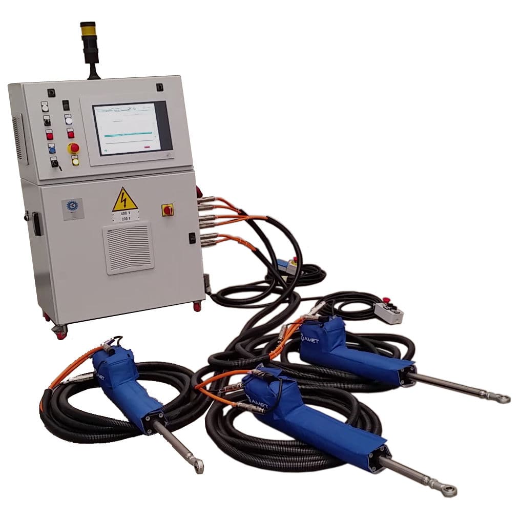 Torque test bench - AMET Srl - speed / force / multiaxial fatigue