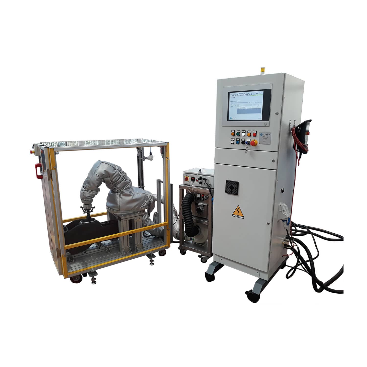 Torque test bench - AMET Srl - speed / force / fatigue