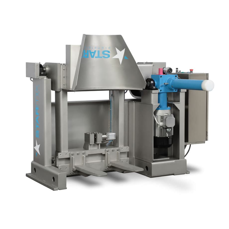 Electric tipping station - ROV P series - STARMIX - for the food industry