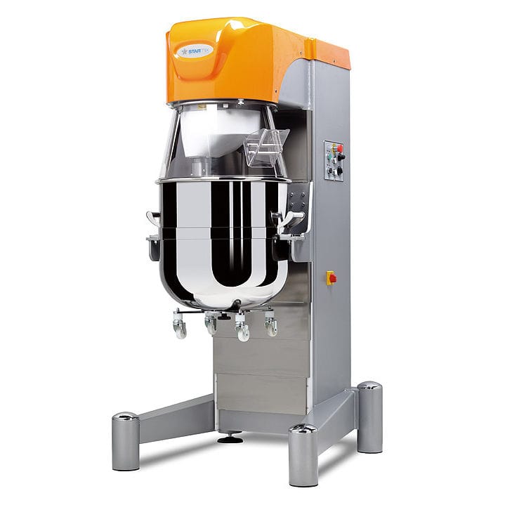 Planetary dough mixer - PL120N - STARMIX - for bakeries / fixed bowl ...