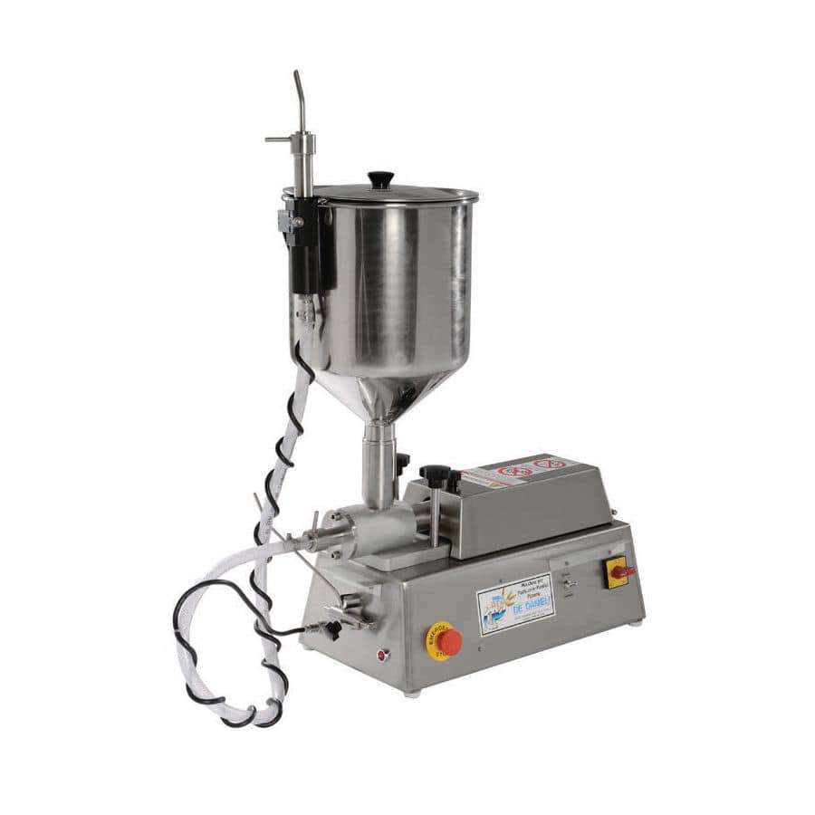Automatic filling machine - PI91 - De Danieli snc - manual / for cream ...