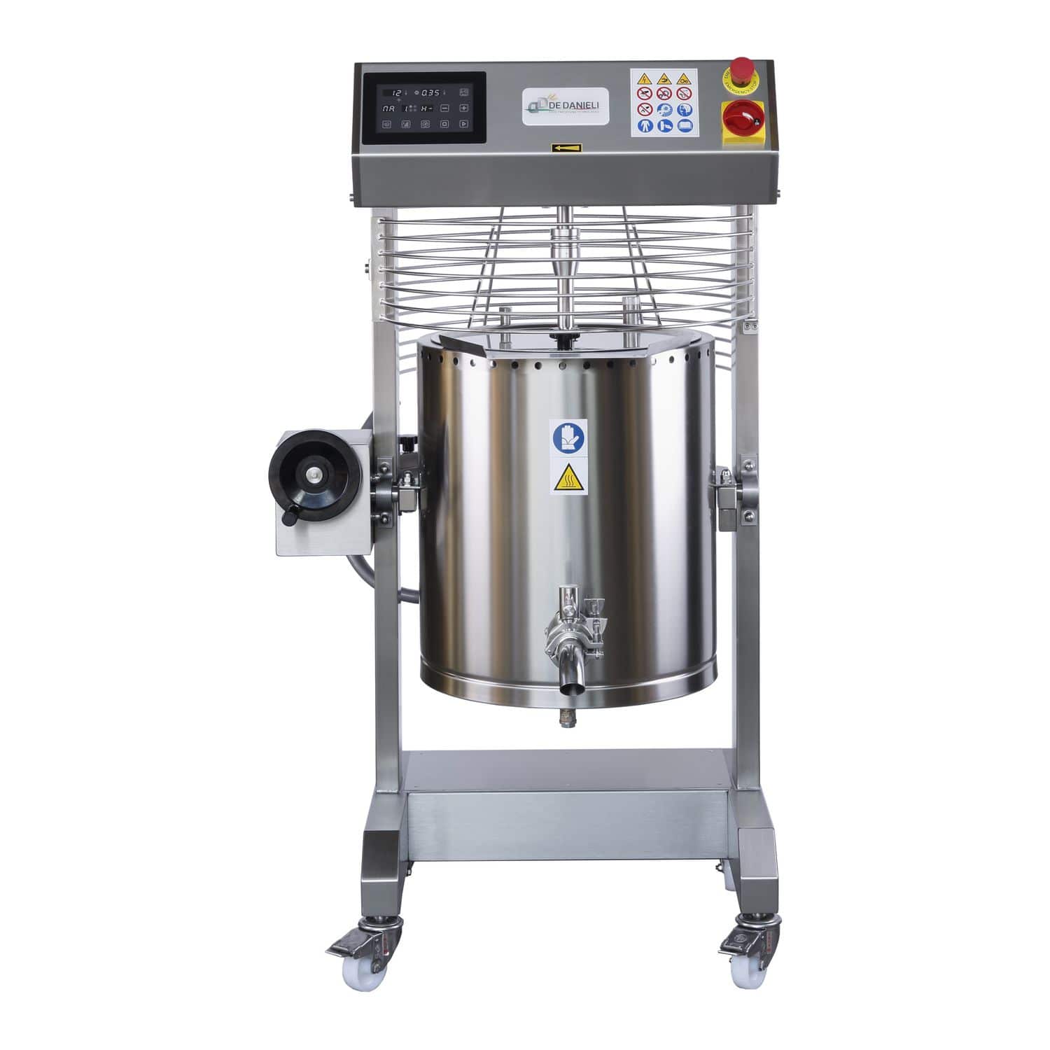 Fruit industrial cooker - C30CSEIA - De Danieli snc - stainless steel ...